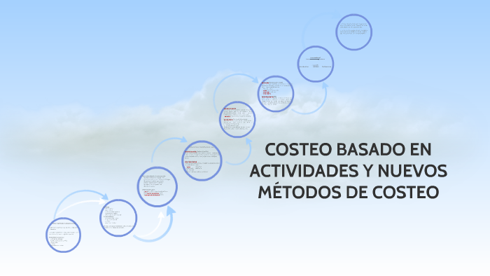 COSTEO BASADO EN ACTIVIDADES Y NUEVOS MÉTODOS DE COSTEO by Miriam ...