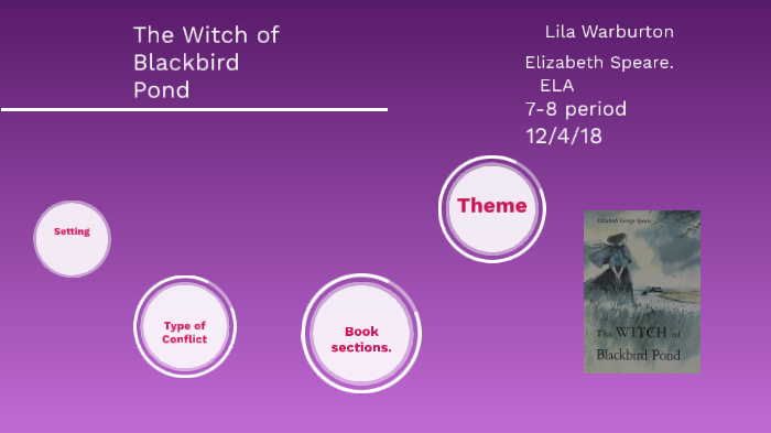 The Witch of Blackbird Pond by Lila Warburton on Prezi