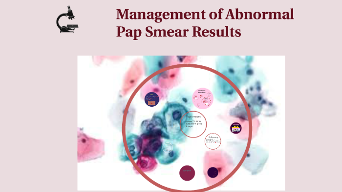 Management of Abnormal Pap Smear Results by michelle hawkins on Prezi