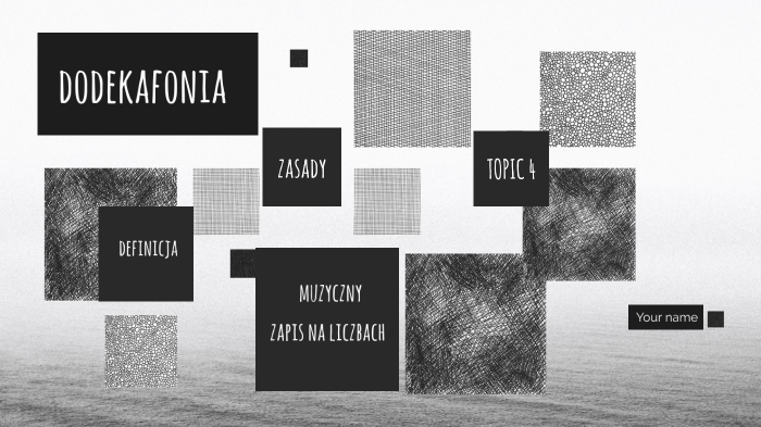 dodekafonia i A.Schonberg by Klaudia Chwistek on Prezi