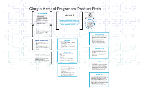 Giorgio Armani Fragrances, Product Pitch by Isabella Ashford on Prezi