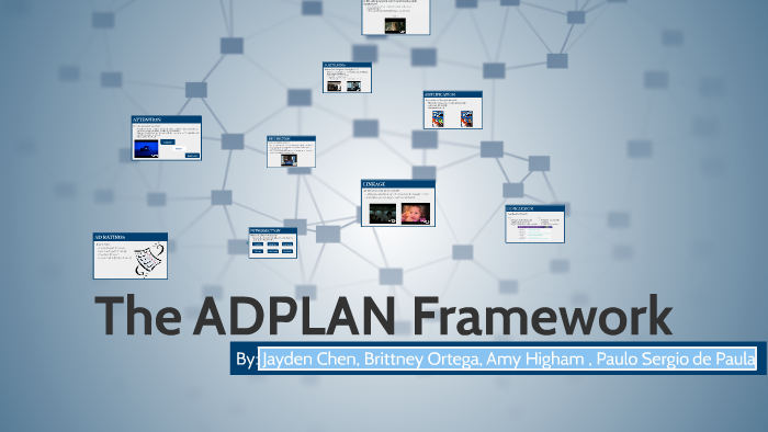 The ADPLAN Framework by Brittney Ortega on Prezi
