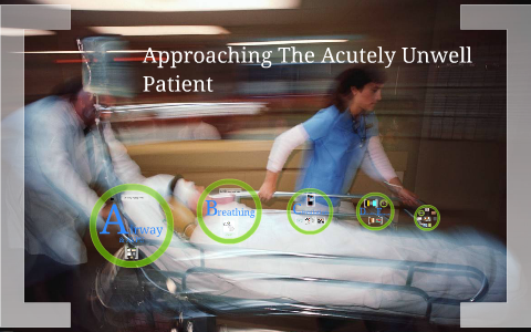 Approaching The Acutely Unwell Patient by Edward Hardy on Prezi
