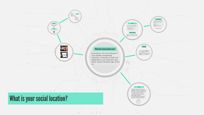 What is your social location? by Faith Waters on Prezi