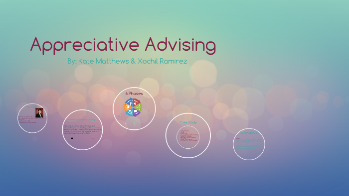 Appreciative Advising by xochil ramirez on Prezi