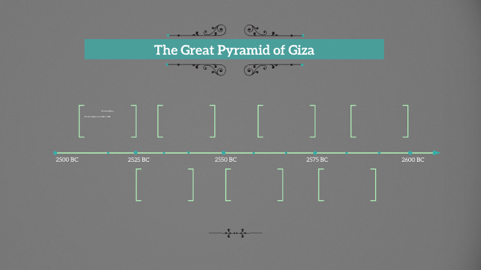 The Great pyramid of Giza by sarah anderson on Prezi