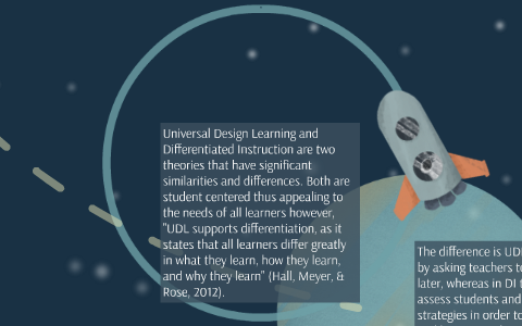 UDL vs. DI by Dorion Pouncy on Prezi