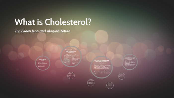 What is Cholesterol? by Eileen Jeon on Prezi