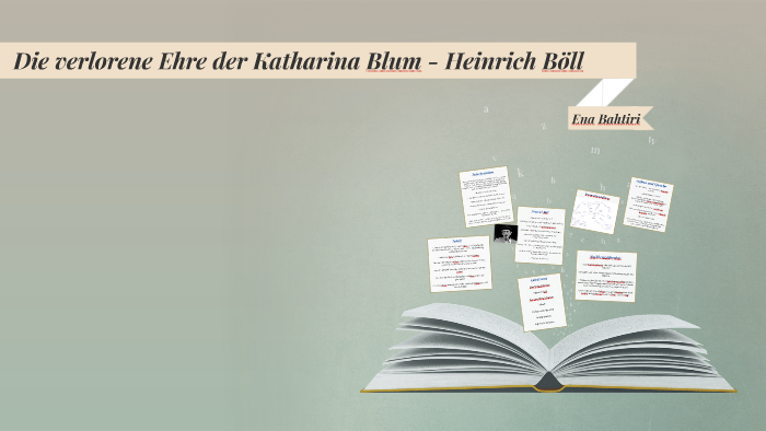 Die verlorene Ehre der Katharina Blum by Ena Bahtiri on Prezi
