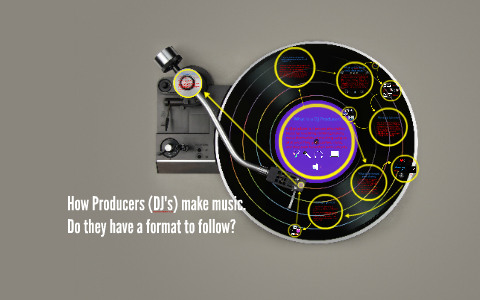 How Producers (DJ's) make music. Do they have a format to fo by ...