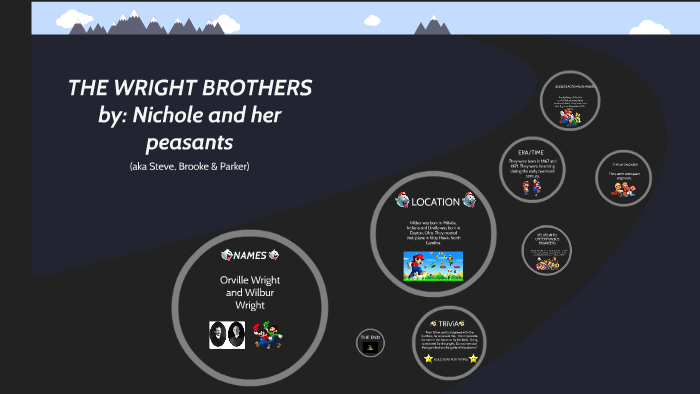 The Wright Brothers by Brooke McKenzie