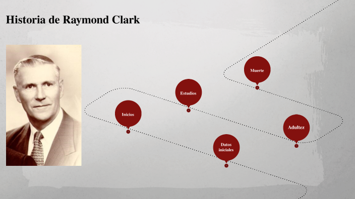 Linea de tiempo Raymond Clark by Yasser López Canales on Prezi