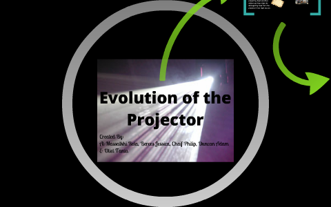 Evolution of the Projector by Jessica B on Prezi