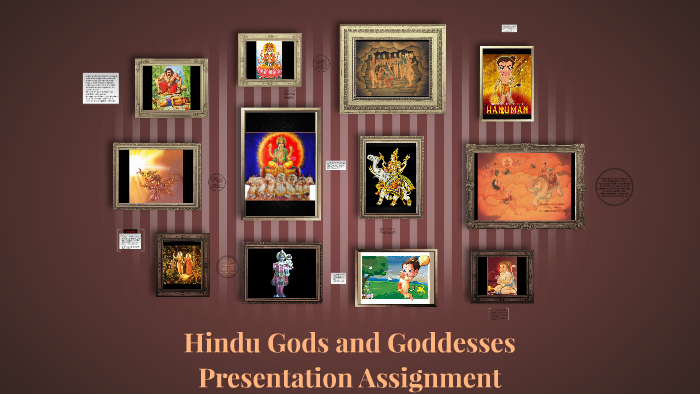 Hindu Gods and Goddesses Presentation Assignment by Lavina Jaicks on Prezi