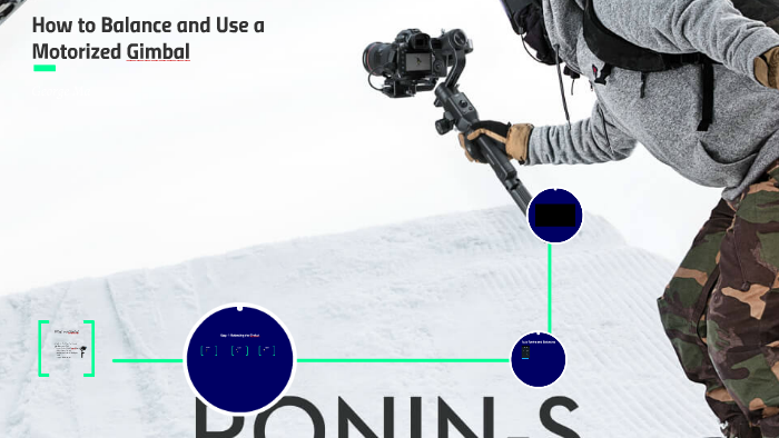 How to Balance and use a Motorized Gimbal by George Ma on Prezi