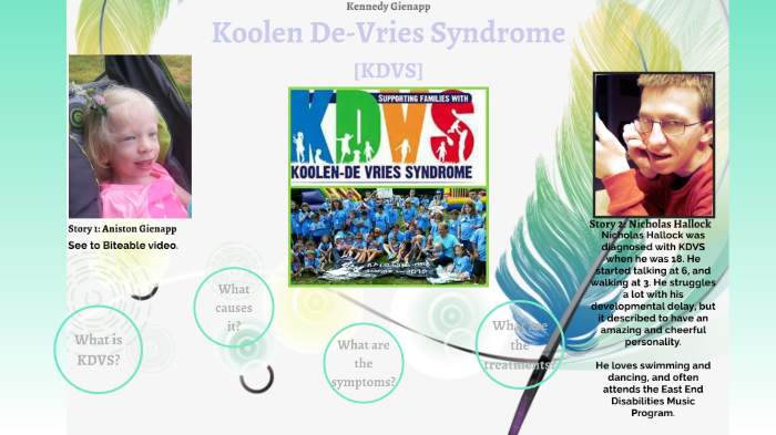 Koolen- DeVries Syndrome by Kennedy Gienapp