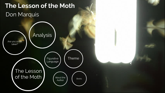 The Lesson of the Moth by VERONICA VAUGHN on Prezi