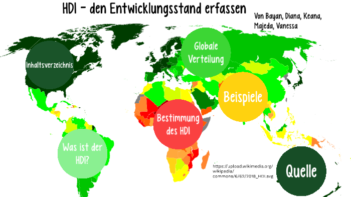 HDI Erdkunde by Diana Ertel on Prezi