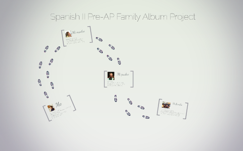 Spanish II Pre-AP Family Album Project by Luke Williamson on Prezi