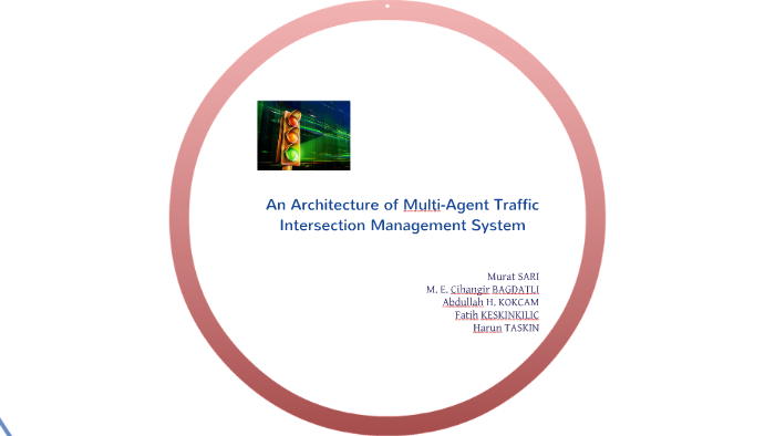 Multi-Agent Traffic Intersection Management System Architecture by ...