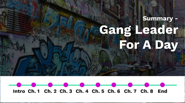 Gang Leader For A Day by jorge ortuno on Prezi
