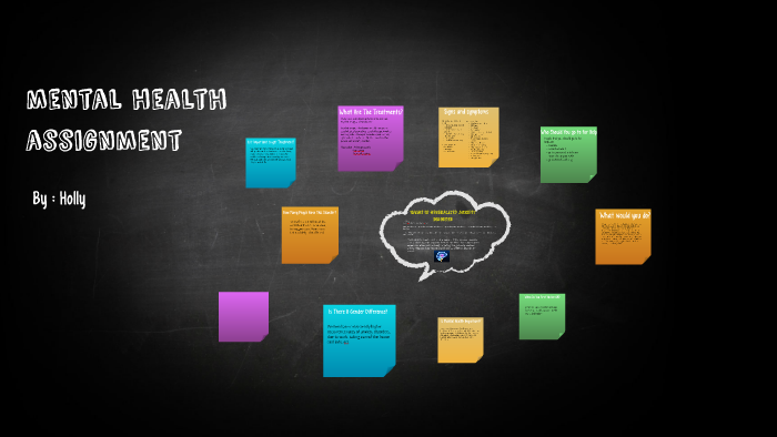 Generalized Anxiety Disorder by holly neale on Prezi
