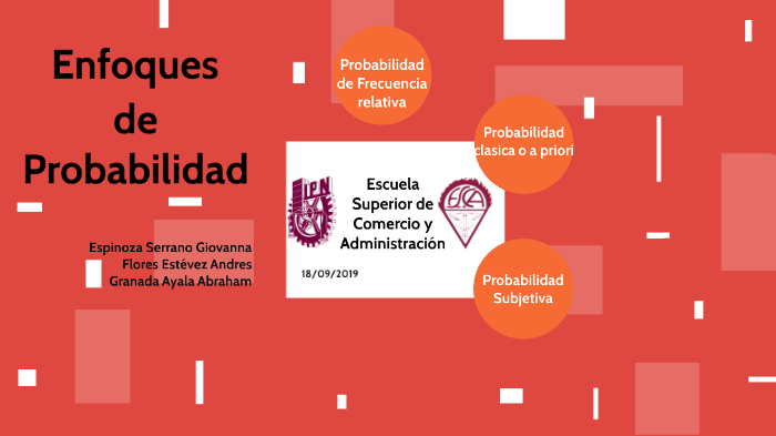 Enfoques de la Probabilidad by Estevez Andres on Prezi