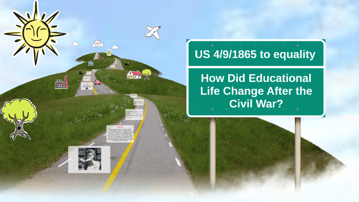 How Did Educational Life Change After the Civil War? by Alyssa Bradley ...