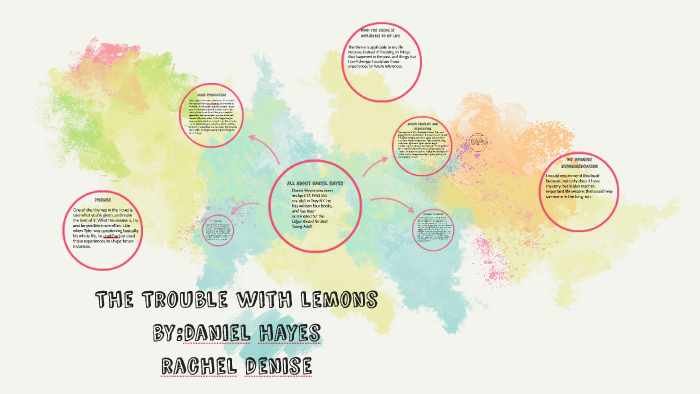 The Trouble with lemons by emily denise on Prezi