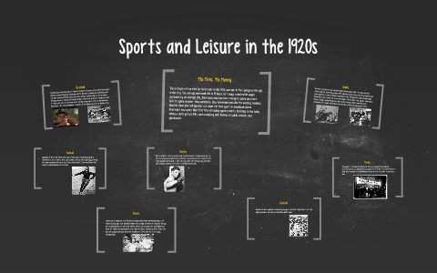 Sports and Leisure in the 1920s by Meghan LaCrone on Prezi