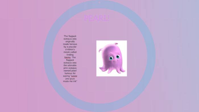 Finding Nemo Octopus You Made Me Ink