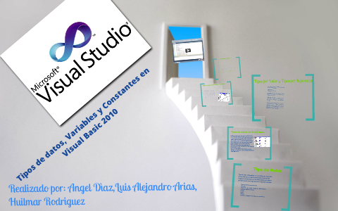 Tipos de datos, Variables y Constantes en Visual Basic 2010 by ANGEL ...