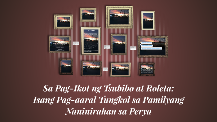 Sa Pag-Ikot ng Tsubibo at Roleta: Isang Pag-aaral Tungkol sa by sugar ...