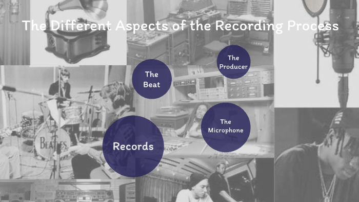 The Evolution of the Recording Process by Tayin Seeton on Prezi