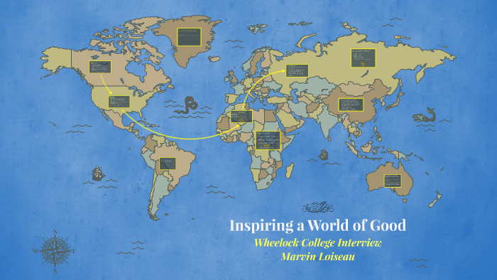 Inspiring a World of Good by on Prezi