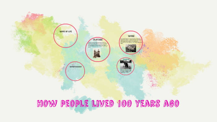 HOW PEOPLE USED TO LIVE 100 YEARS AGO by Valeria Garro on Prezi