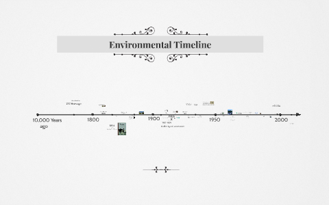 Environmental Timeline by Taylor Sellers on Prezi