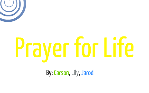 Religion prayer by Carson Reddick
