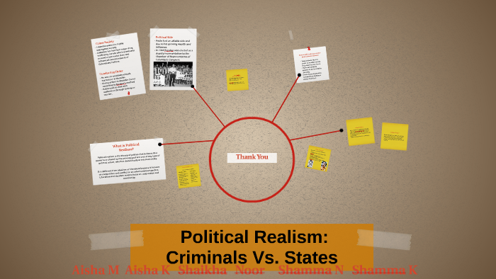 Political Realism: by Shamma AlKuwari on Prezi