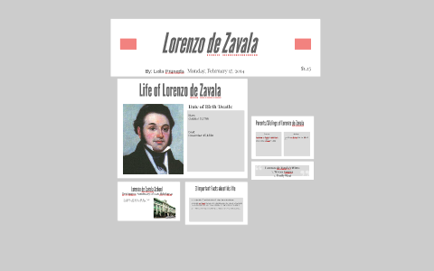 Lorenzo de Zavala by Amanda Durrett on Prezi