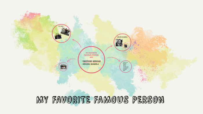 MY FAVORITE FAMOUS PERSON by laura plata on Prezi
