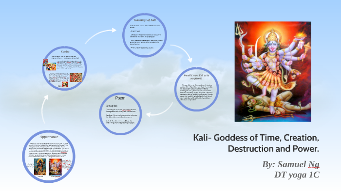 Kali- Goddess of Time, Creation, Destruction and Power. by Samuel Ng on ...