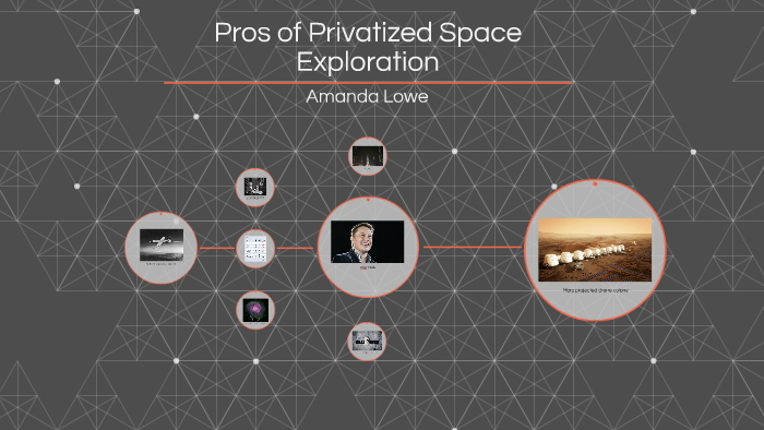 Pros of Privatized Space Exploration by Amanda Lowe on Prezi