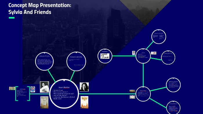 Concept Map Presentation: Sylvia And Friends by Julien Stpierre on Prezi