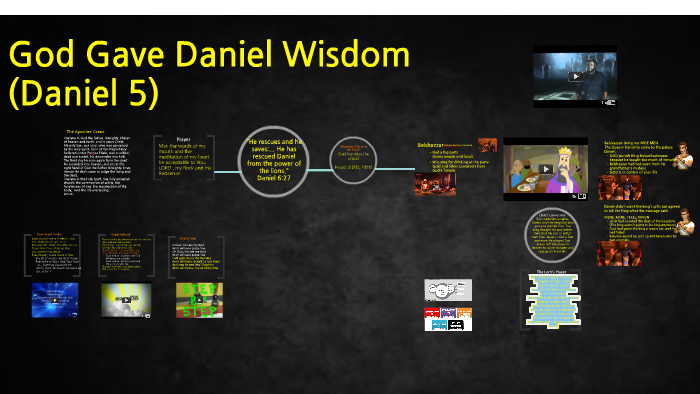 God gave Daniel wisdom by HON Mung on Prezi