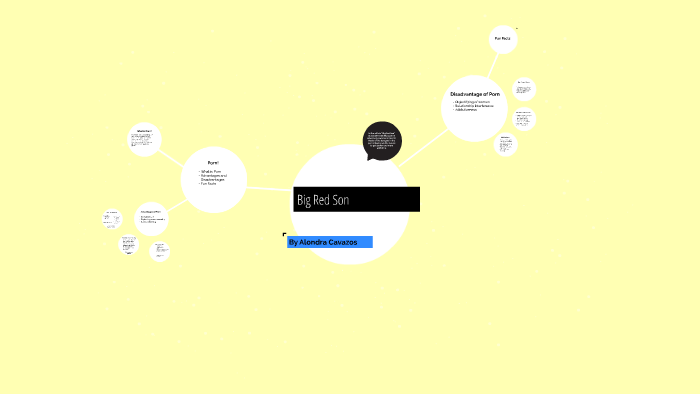 Big Red Son by alondra cavazos on Prezi