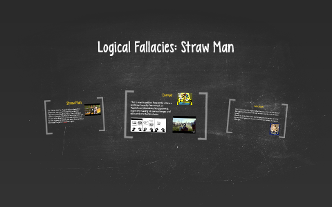 Logical Fallacies: Straw Man by Nathan Donaldson on Prezi