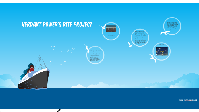 VERDANT POWER'S RITE PROJECT by Camila Urbina on Prezi