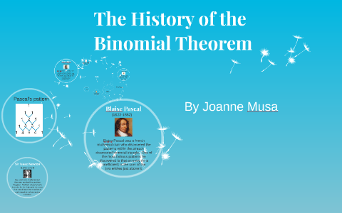 The History of the Binomial Theorem by on Prezi
