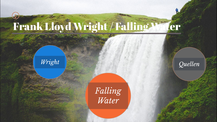 Frank Lloyd Wright / Falling Water by Noah Cörper on Prezi